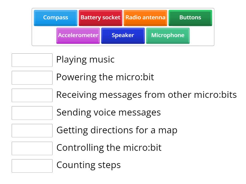 4. micro:bits - Device Uses - Match up