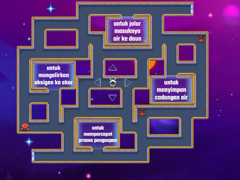 soal hidrofit,higrofit dan xerofit - Maze chase