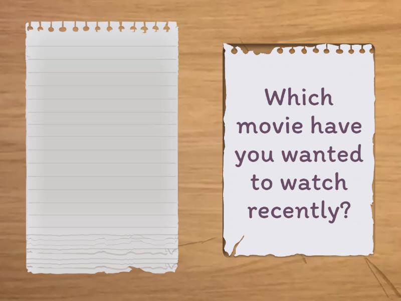 Present Perfect Continuous (speaking) - Speaking cards