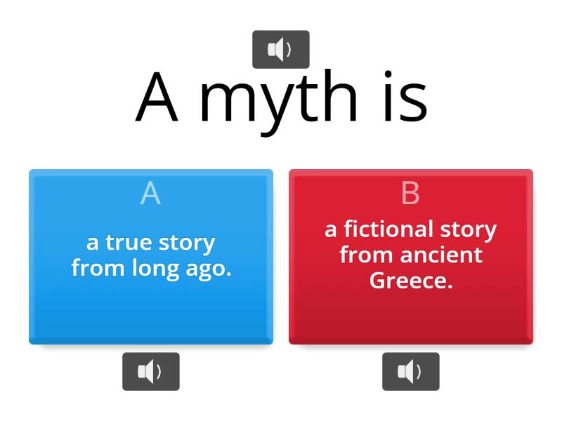 Knowledge 3 - Stories From Mount Olympus - Final Review - Cuestionario