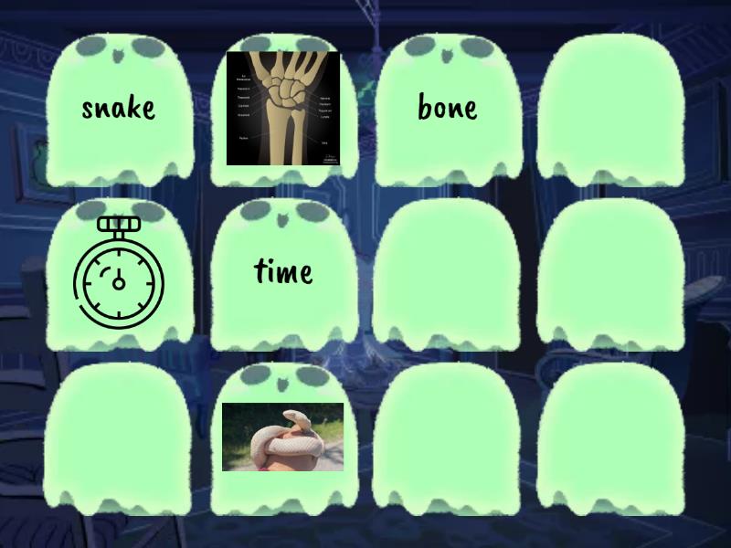 Henry's Game - Matching pairs