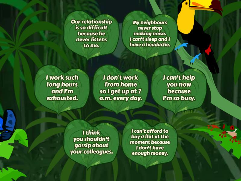 Second Conditional Paraphrasing - Flip tiles