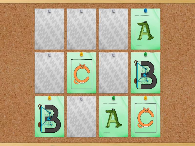 abcdef - Matching pairs
