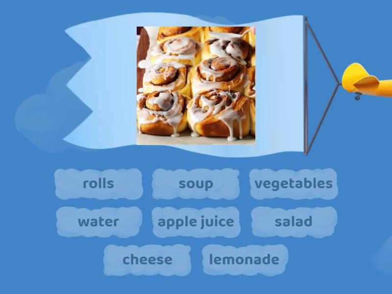 Unit 2 The picnic Vocabulary - Cada oveja con su pareja