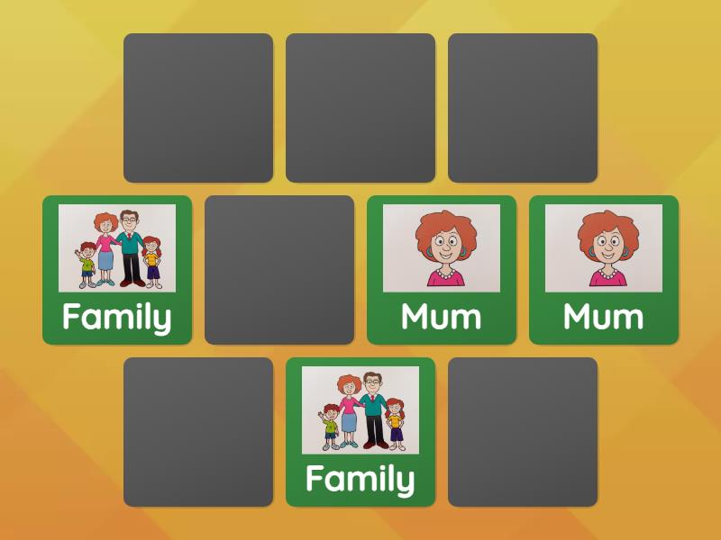 Family - Matching pairs