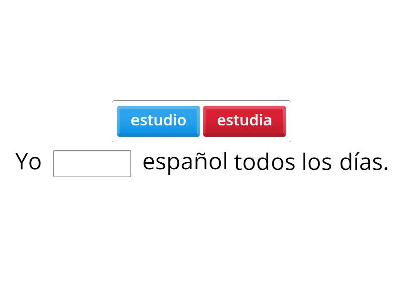 Argentina Verbos 3 Complete The Sentence