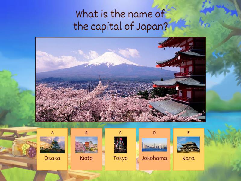 Japan - Quiz