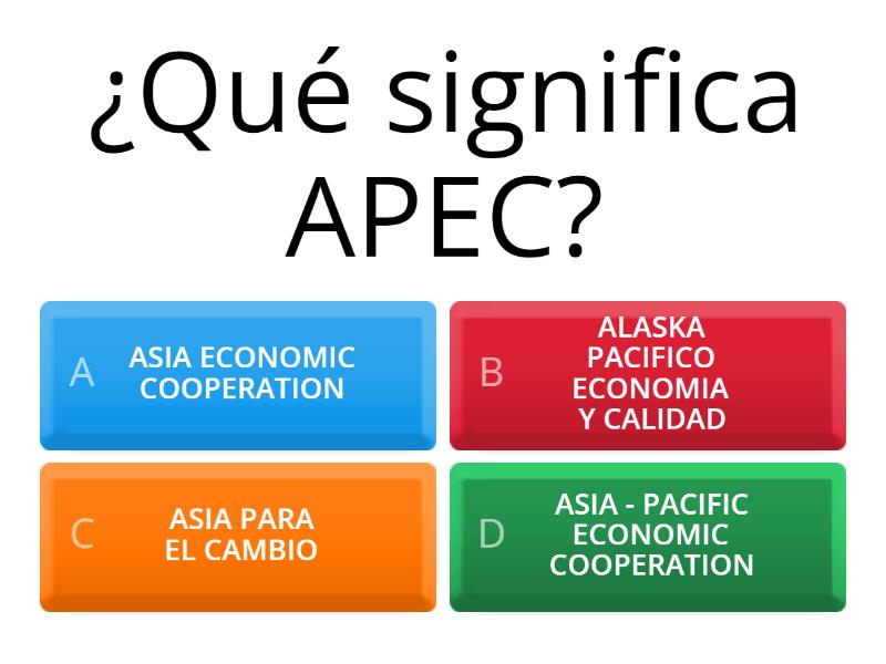 APEC 2024 - Quiz