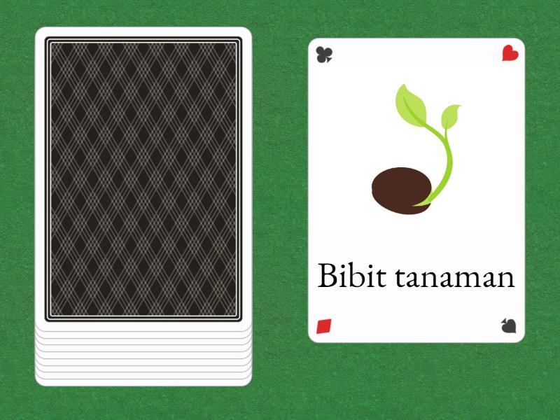 Mari Mengenal Alat Bertani - Speaking cards