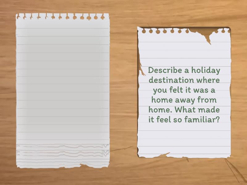 Solutions Upper 4A Speaking - Speaking cards