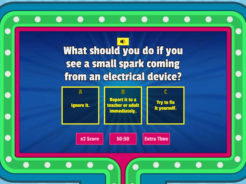 A7 Pro - Gameshow quiz