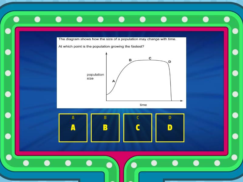 Population size - Concurso de preguntas