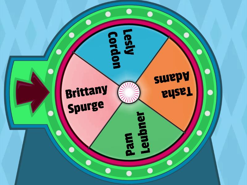 Customer Experience Contest - Spin the wheel