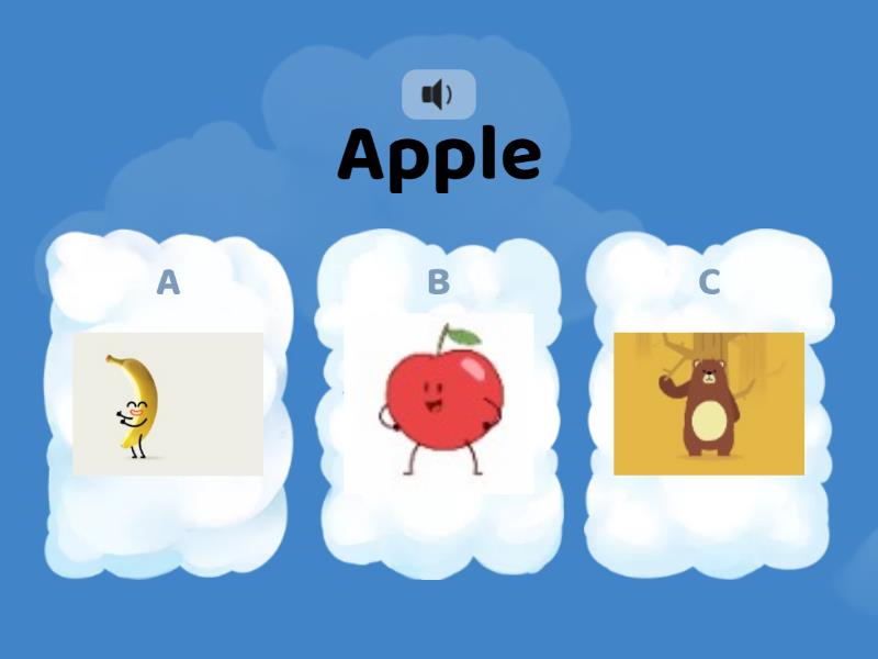 Look starter - Unit 1 - Phonics ABC - Quiz