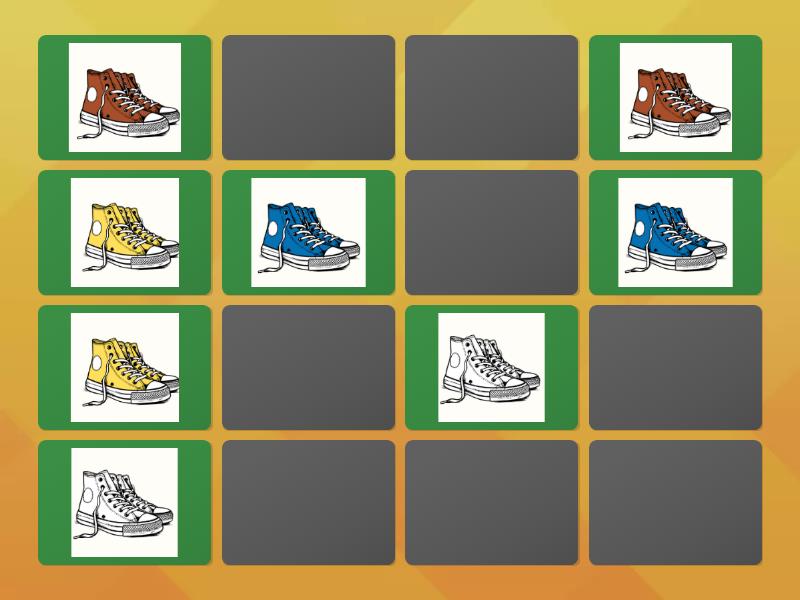 Shoes - Matching pairs