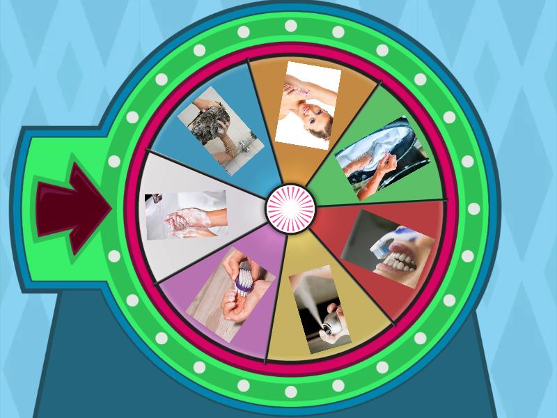 HIGIENE - Random wheel