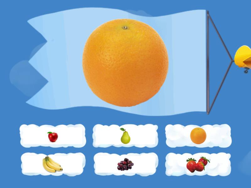 Fruit Matching Game - Find the match