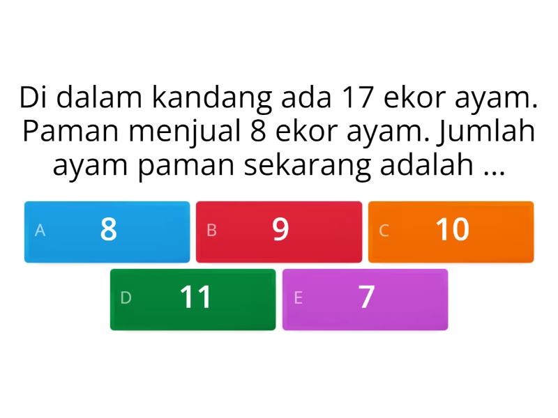 Soal Acak - Quiz