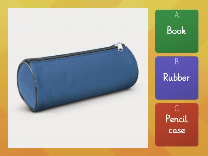 Do now 2nd grade - classroom vocabulary - Quiz