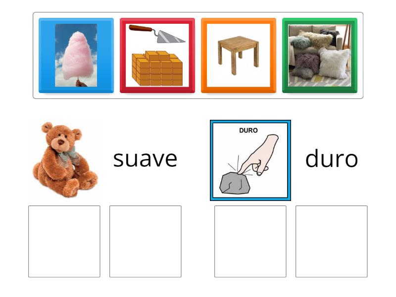 clasificación Textura - Group sort