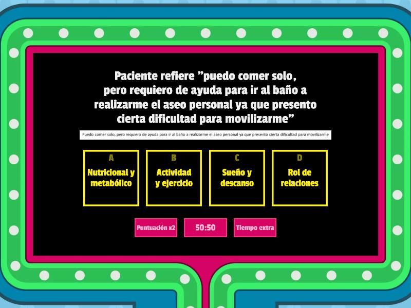 Patrones funcionales - Concurso de preguntas