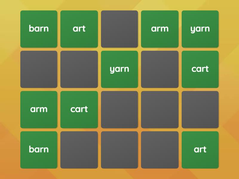 Wonders U5W1 - Matching pairs