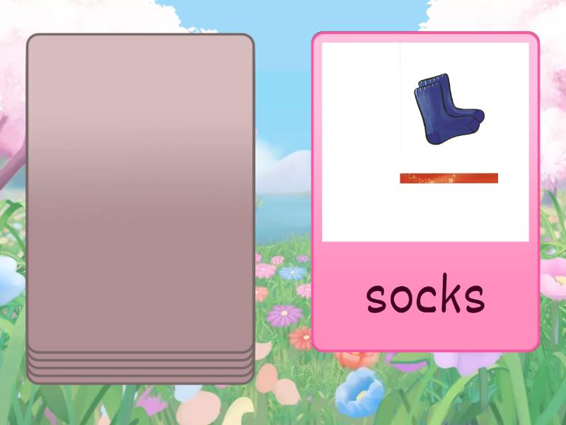 Kid's Box 1 Unit 8 - Speaking cards