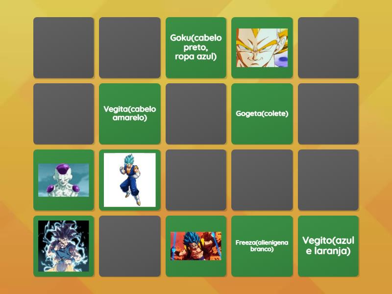 Dragon Ball - Matching pairs