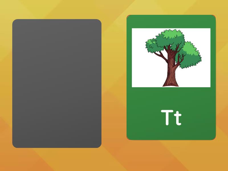 Letter Tt - Random cards