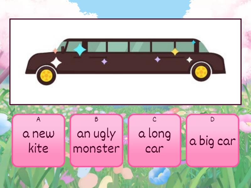 sm1 adjectives - Quiz