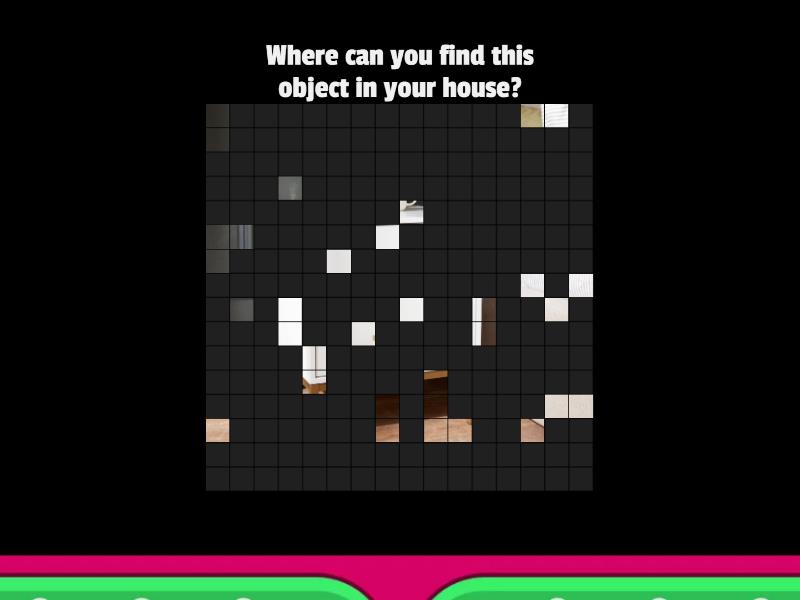 Unit 3 - House furniture - Acertijo visual