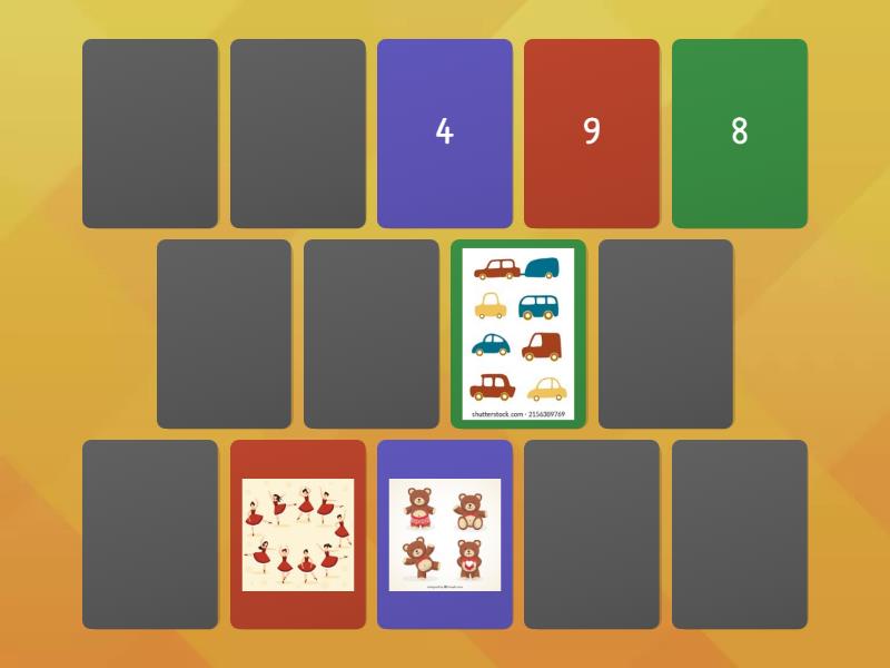 numbers 9-10 prekids 2 - Matching pairs