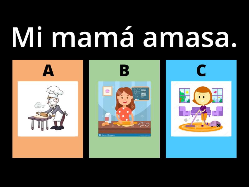 Oraciones M,P,L y S - Quiz