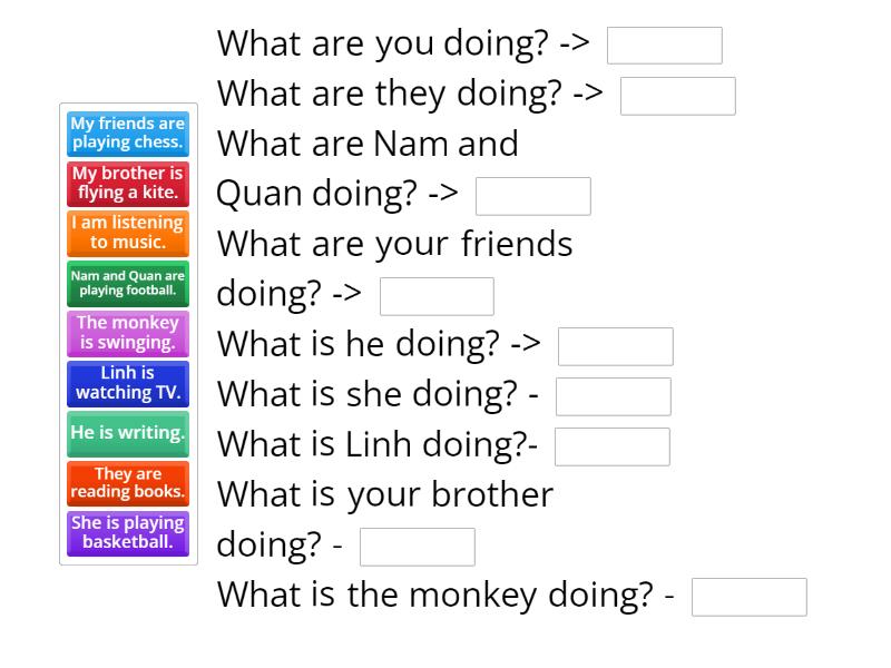 E3-Review unit 18+19+ U20-Lesson 2- present simple - Complete the sentence