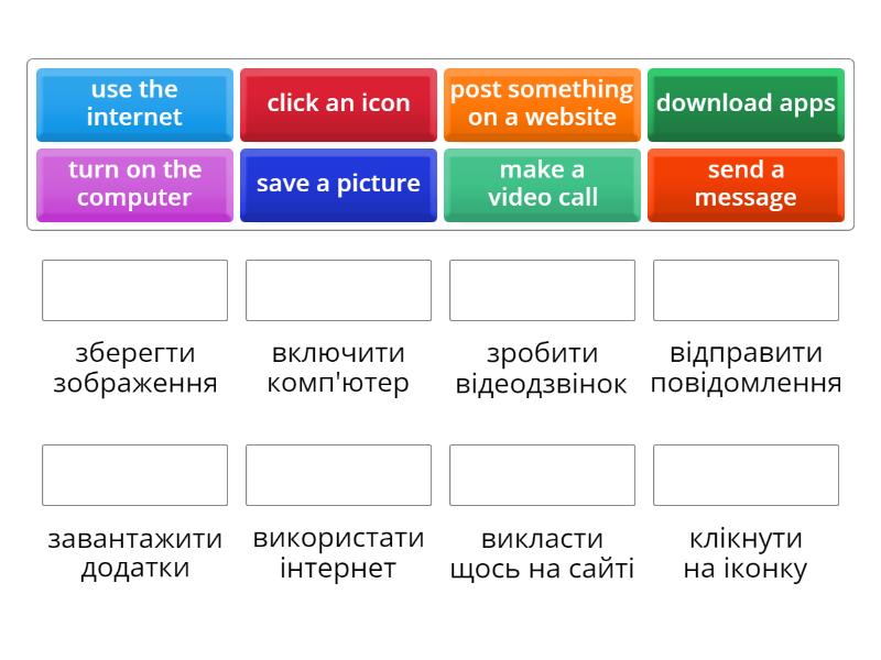 Full blast 7 Module 2B - Match up