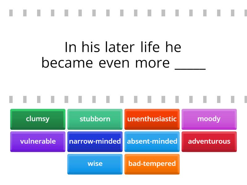 English File upper intermediate 2B - Cada oveja con su pareja