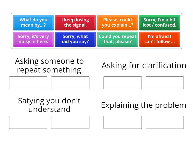 B10 - Asking for Clarification (Grouping) - Ordenar por grupo