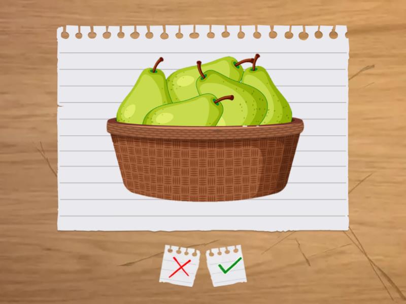GESE Level 1 Lesson 8 Game 1 - Fruits (Flashcards) - Tarjetas flash