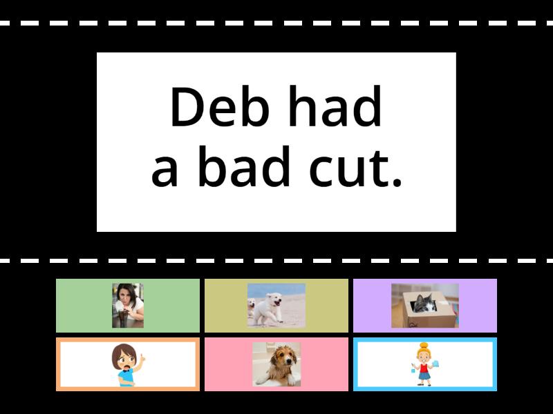 Unit 5 Week 4 - Find the match