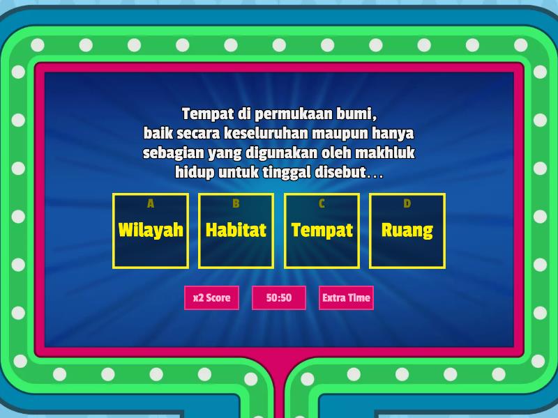 Kuis Permainan - Gameshow quiz