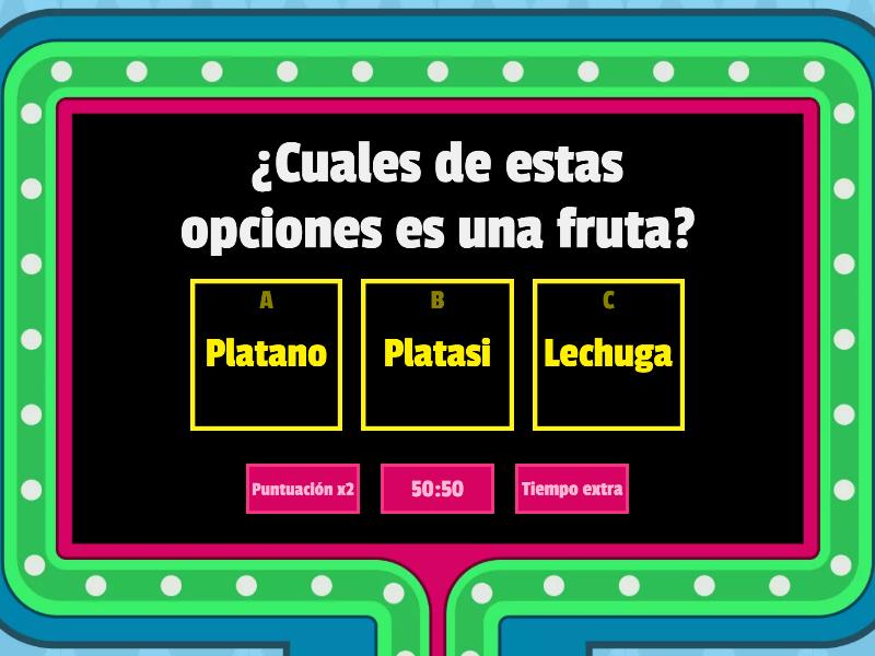 ¿Cuánto sabes de vida saludable? - Game show de TV