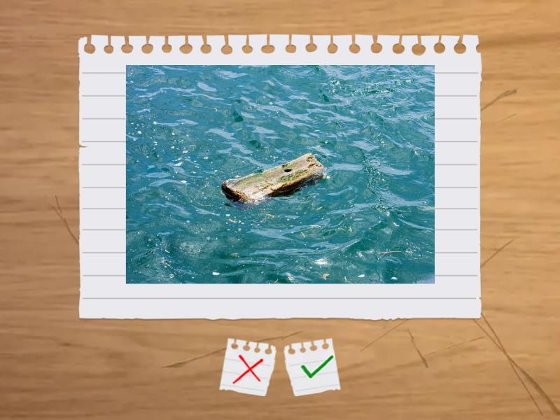 Archimedes principal - Flash cards