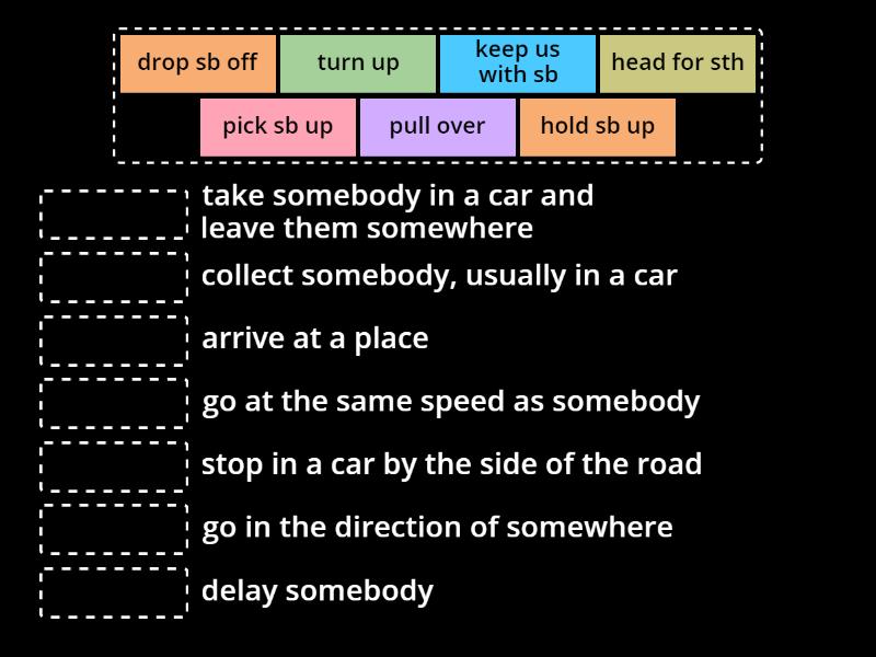 Focus 3 3.6 Phrasal Verbs - Match up