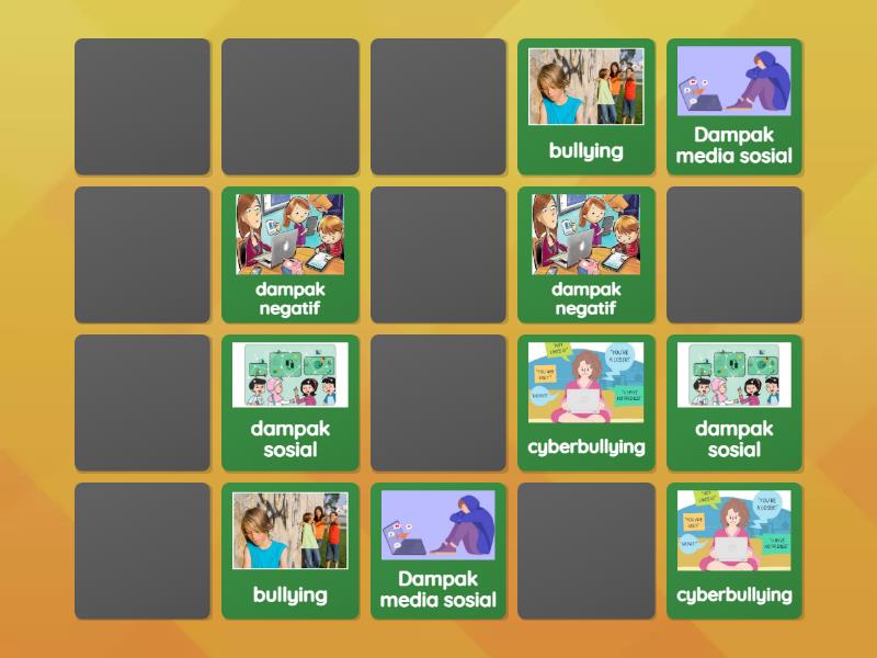 latihan bab 8 kelas 8 - Matching pairs