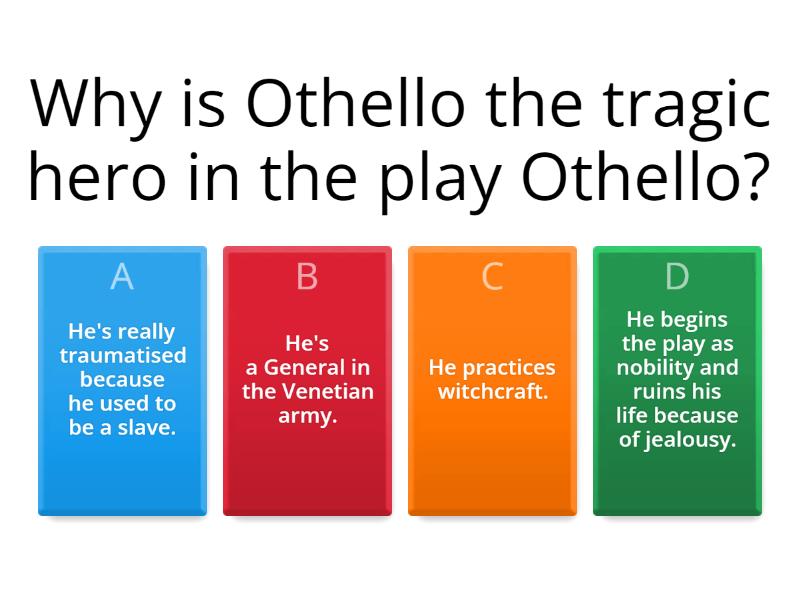 Othello Context - Quiz