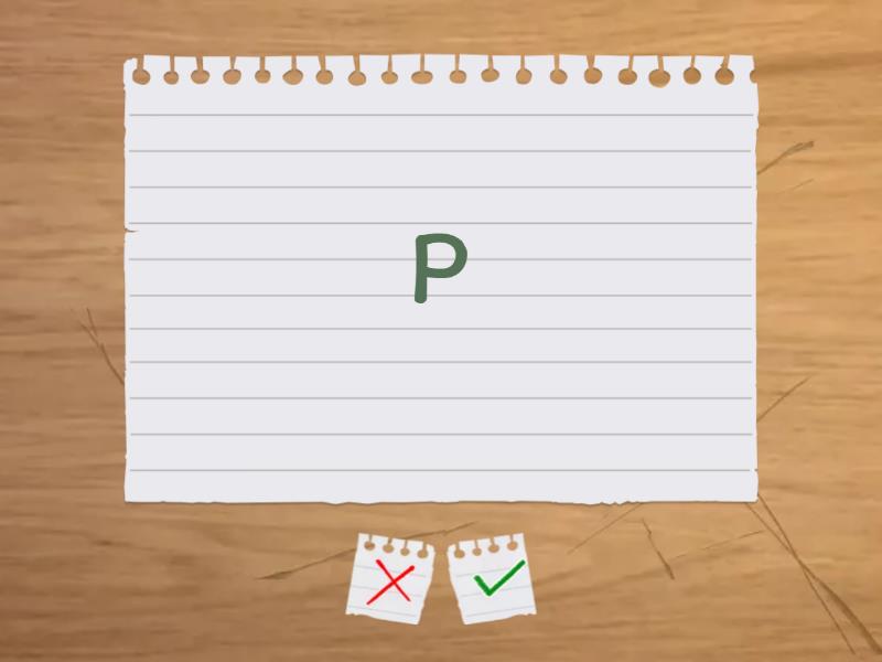 CONSONANTE O VOCAL - Tarjetas flash