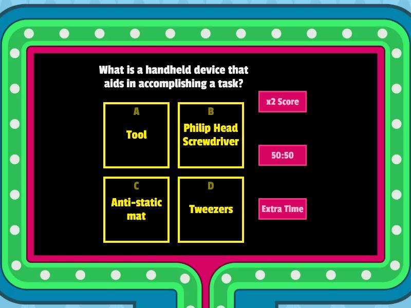 30 Second Rule - Gameshow quiz