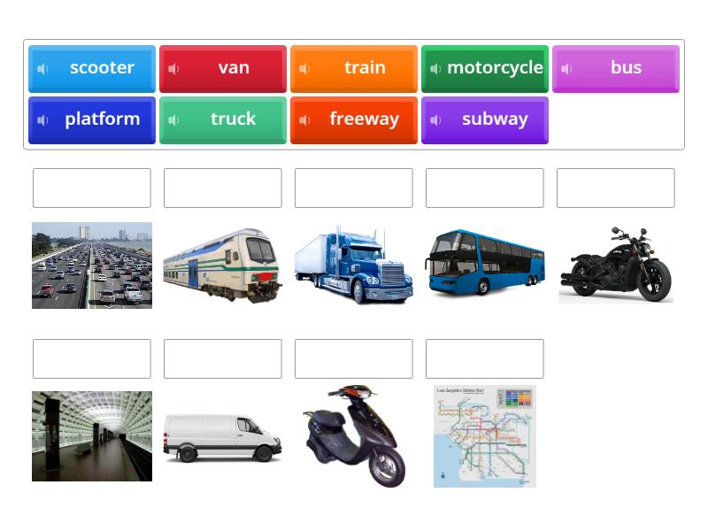 Transport - Match up