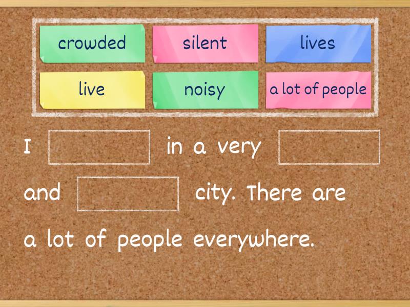 Present Simple Navigate - Complete the sentence