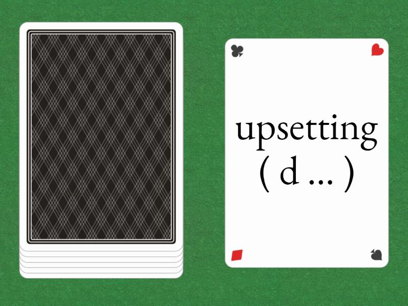 Outcomes Upper-Intermediate Unit1 Vocabulary - say the opposites ...